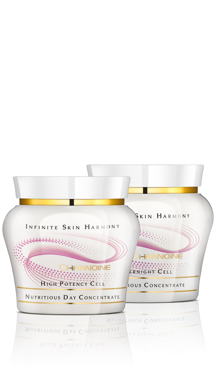 SET - INFINITE SKIN HARMONY Tag- und Nachtcreme | Channoine Deutschland